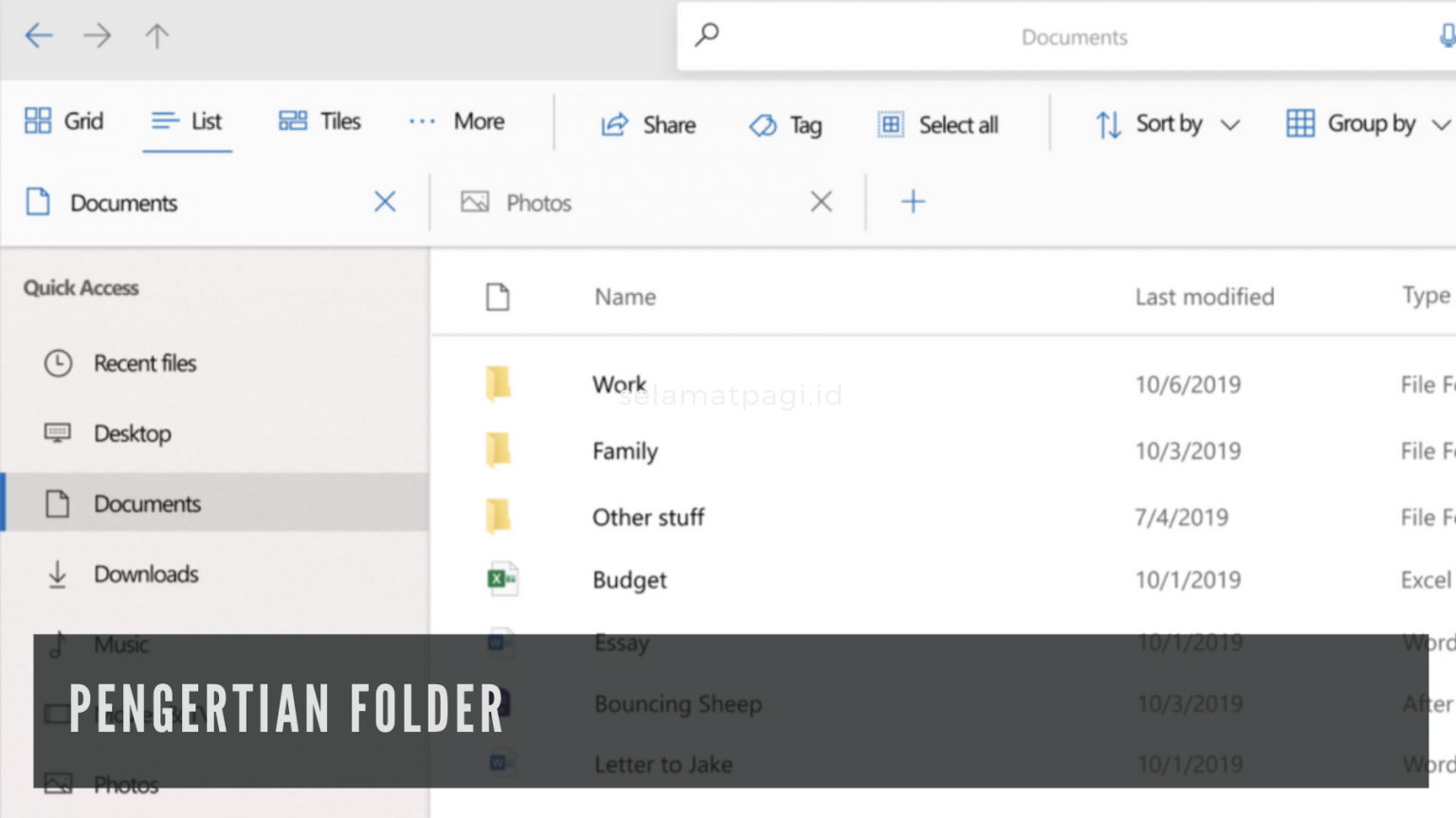 Pengertian Folder: Fungsi, Contoh, dan Cara Membuat Folder Pengertian Folder: Fungsi, Contoh, dan Cara Membuat Folder