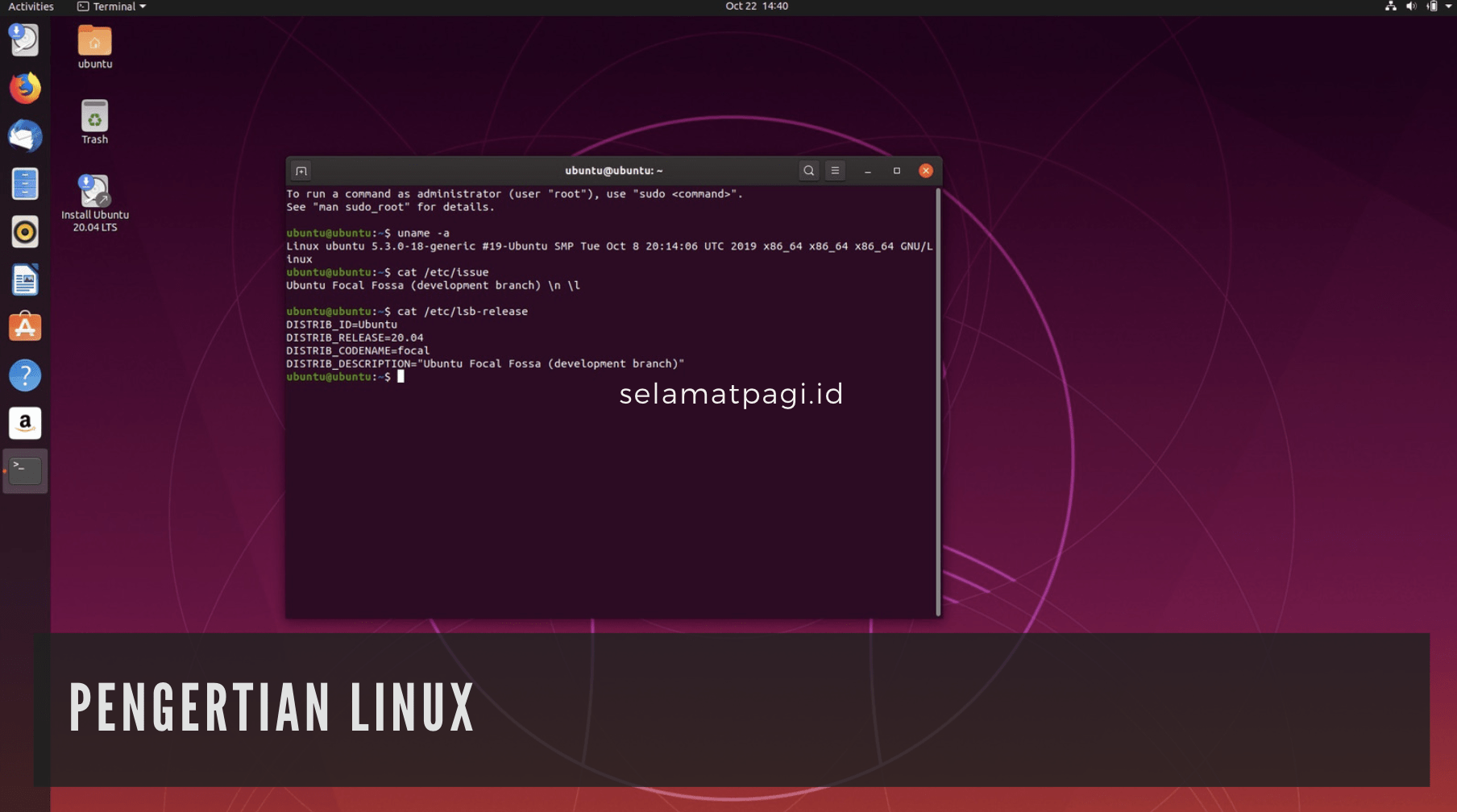 Pengertian Linux: Sejarah, Distro Linux dan Keunggulan - Selamatpagi.ID Pengertian Linux: Sejarah, Distro Linux dan Keunggulan - Selamatpagi.ID
